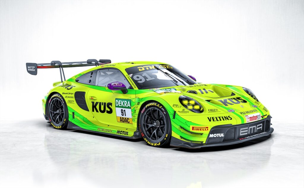 Drei Manthey Porsche 911 in der DTM 2025 – Köln News COLOZINE Magazin