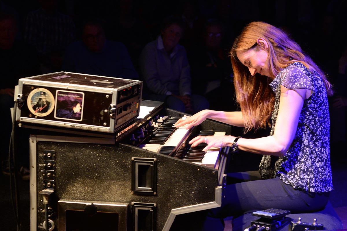 Fotoserie - Barbara Dennerlein und Drori Mondlak Jazz Köln – Köln News ...