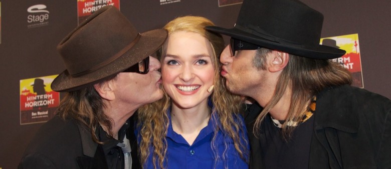 Udo Lindenberg- Berlin-Musical "Hinterm Horizont" geht in dritte ...